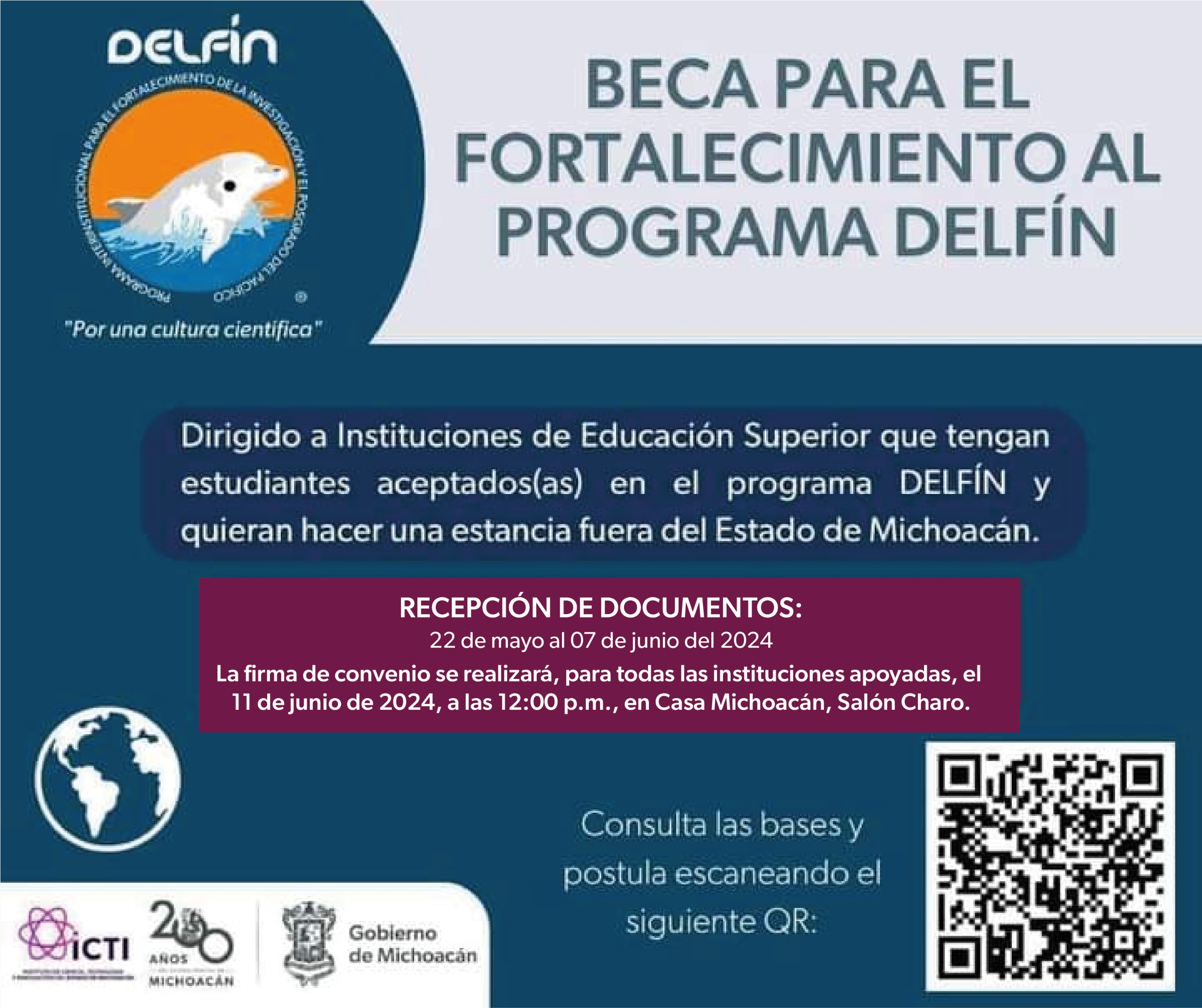 ICTI | Programa DELFIN 2024